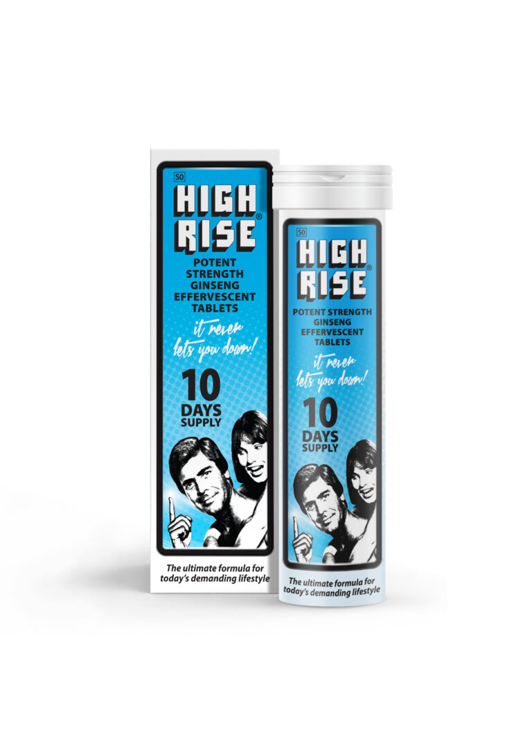 High Rise Effervescent Tabs 10’s (6 x 10’s)